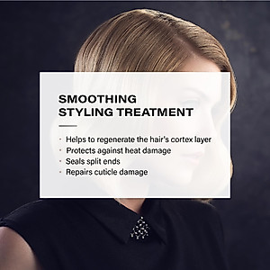 Peter Coppola A-keratin Smoothing Styling Treatment -straightening Cream Gently Detangles Hair, Seals Split Ends, Eliminates Frizz, And Speeds Up Styling Time Leaving Hair Smooth And Soft (5 Oz)