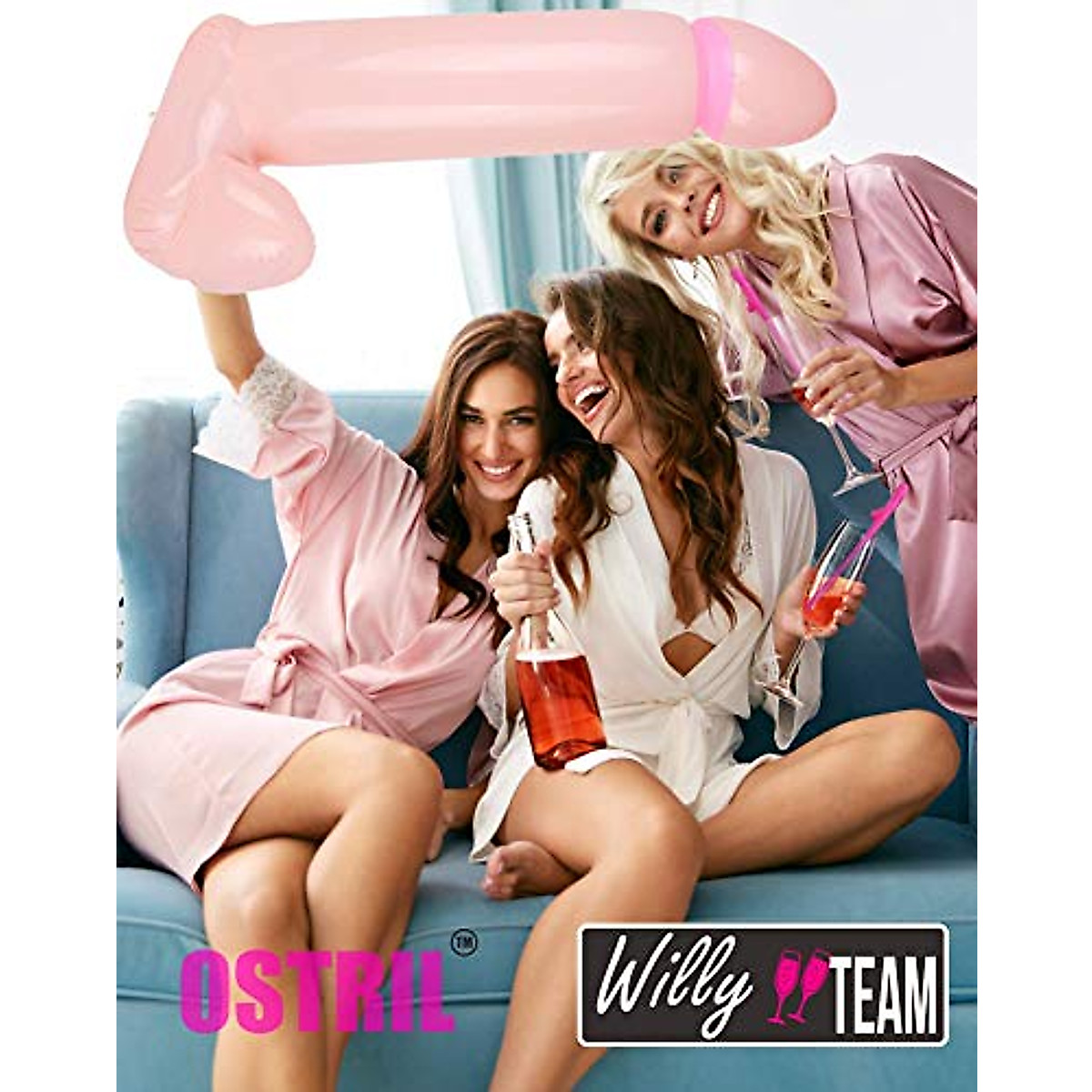 Bachelorette Party Balloons, Inflatable Willy Bachelorette Party, Bride Decorations, Bachelorette Party Pool Games, Hens Party Supplies, Inflatable Willy Balloon
