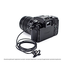 EDUTIGE Lavalier Microphone ETM-006