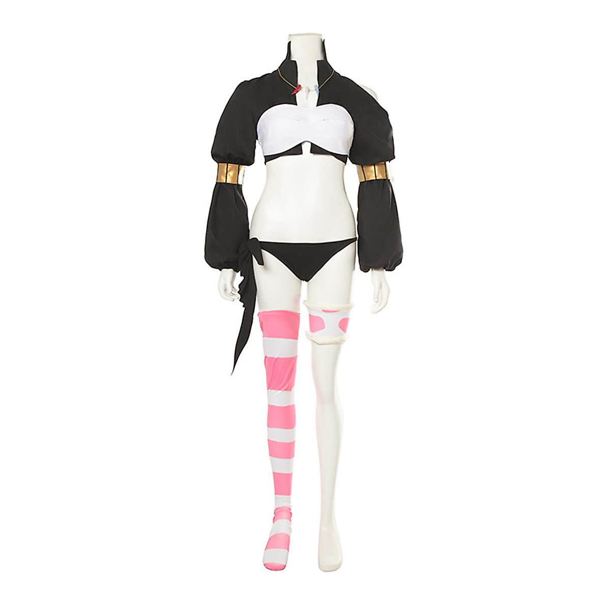TMSREBU Milim Cosplay Costume Black Pink Outfit That Time I Got Reincarnated As A Slime for Women