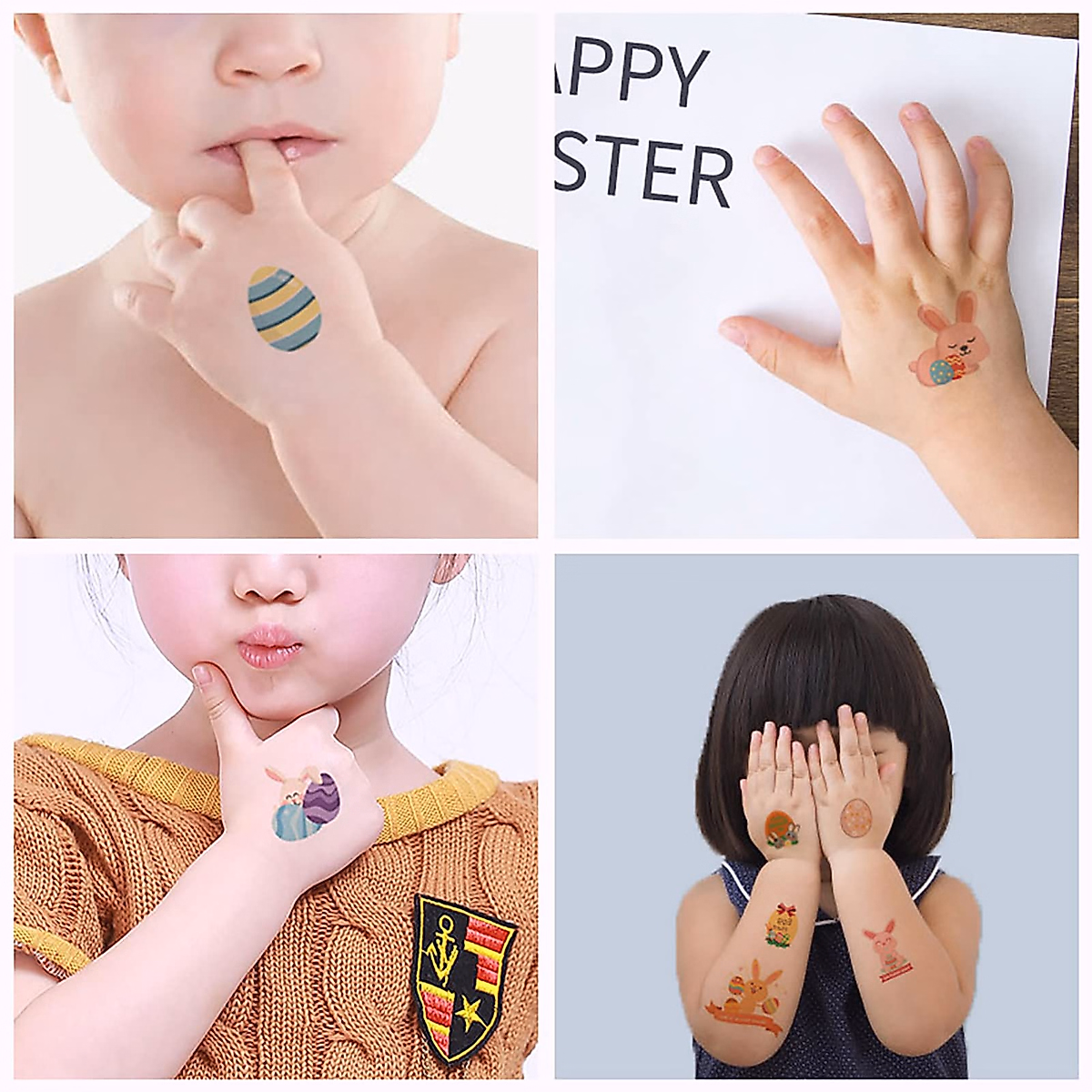 Jumbo Easter Eggs Basket Stuffers with Fashion Beauty Doll and Stickers for Girls Toddler Kids