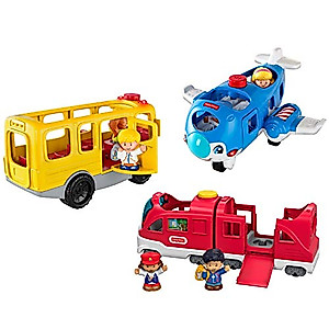 Fisher-Price Little People Vehicle Train, Large