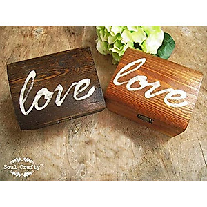 Love gifts for wife, Love gifts for her him, Love gifts for Girlfriend, love gifts for long distance relationship, 15 hearts with Beautiful Love Quotes Printed on Wooden Hearts, Unique Way to say " I LOVE YOU", For Wife/Girl friend/Husband/Boy friend, ann