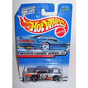 1997 Hotwheels '57 Chevy Artistic License Series