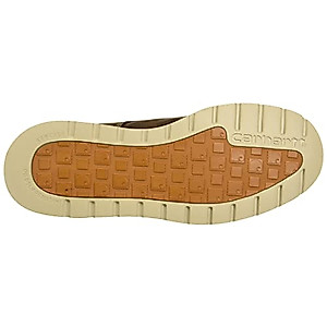 Carhartt Men's 6" Waterproof Moc Toe Casual Wedge Work Boot, Brown, 9 M US