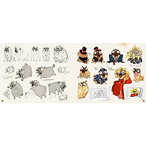 The Art of The Mitchells vs. The Machines