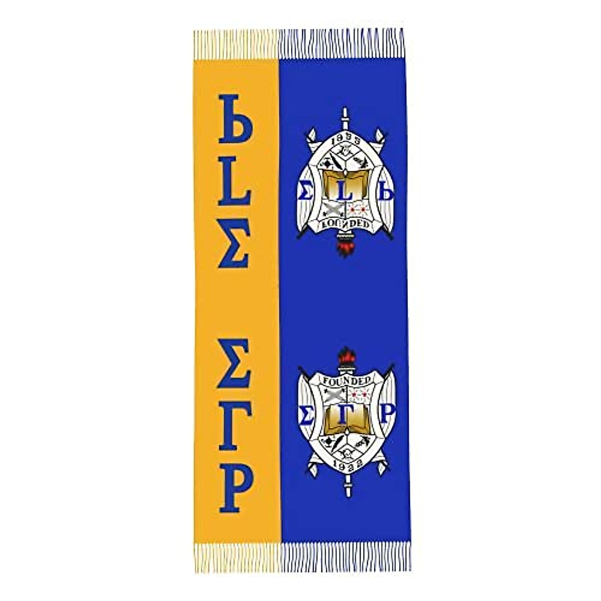Sigma Gamma Rho Women Scarf Super Soft Classic Scarf Shawls For Winter Sorority Gifts Idea For Women Friedns Warm Scarves, 100