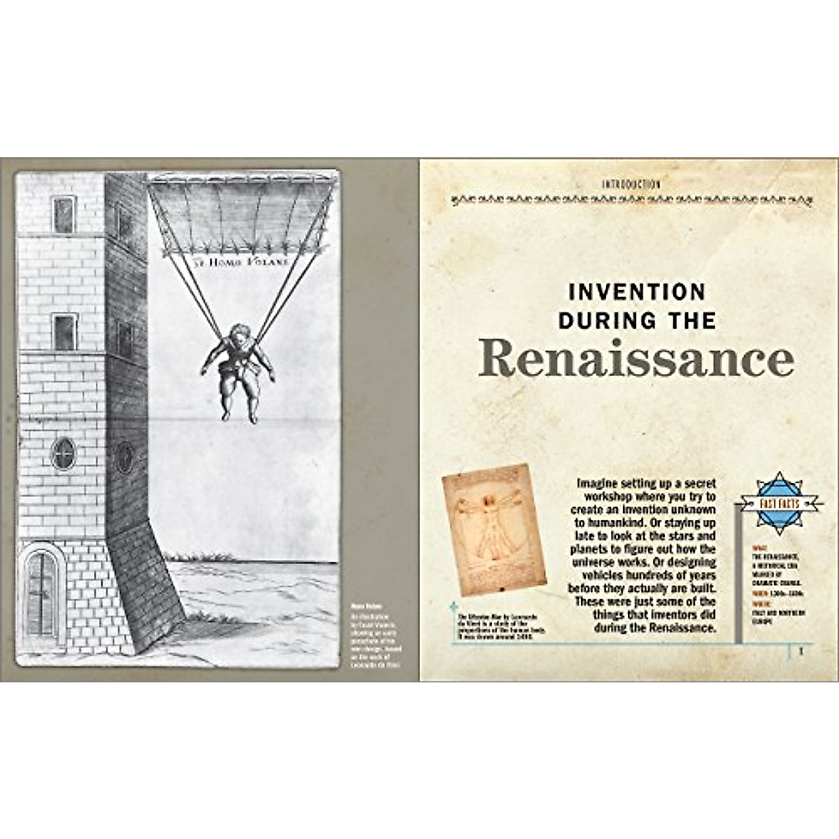 The Renaissance Inventors: With History Projects for Kids