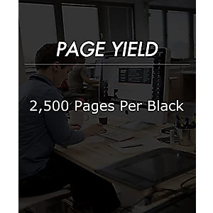 4-Pack 4xBlack Green Toner Supply Compatible for Dell 1260 Toner Cartridge B1260x4 Work with B1260 B1260dn B1265dn B1265dnf B1265dfw Mono Printer