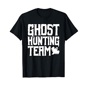 Paranormal Investigator Ghost Hunting Team T-Shirt