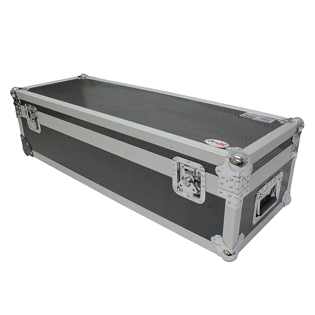 ProX XS-UTL12W ATA Utility Flight Travel Heavy-Duty Storage Road Case with Low Profile Wheels – 41"x11"x14" Exterior