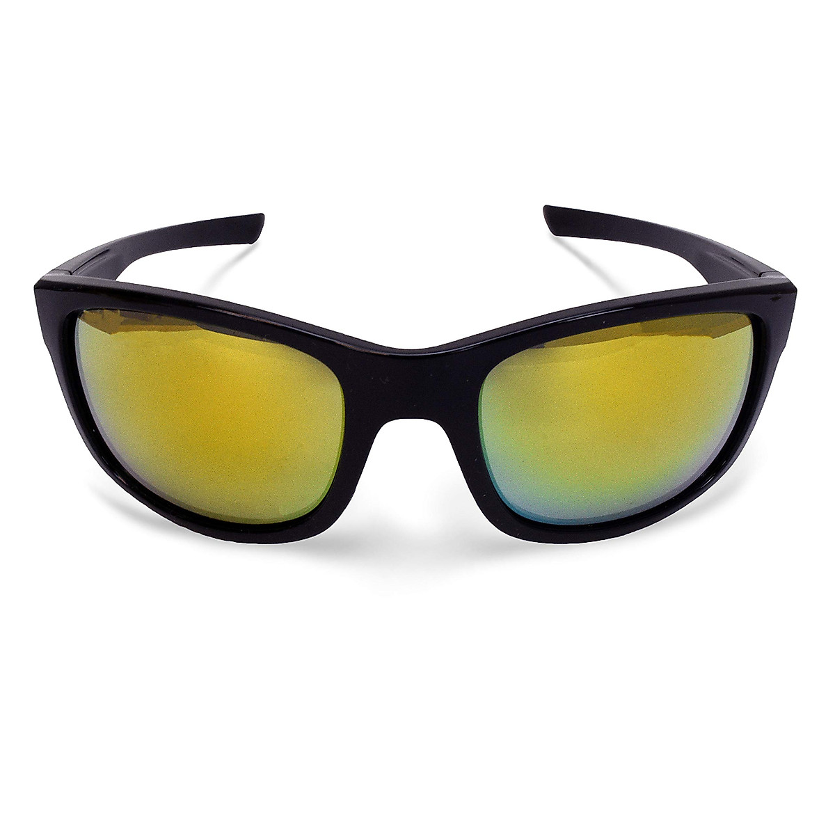 DEWALT DPG107 Supervisor™ Premium Safety Full frame Eyewear - Black Frame - Yellow Mirror Lens