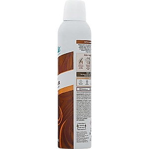 Batiste Dry Shampoo for Dark Hair, Refresh Hair and Absorb Oil Between Washes, Waterless Shampoo for Added Hair Texture and Body, 6.35 OZ Dry Shampoo Bottle