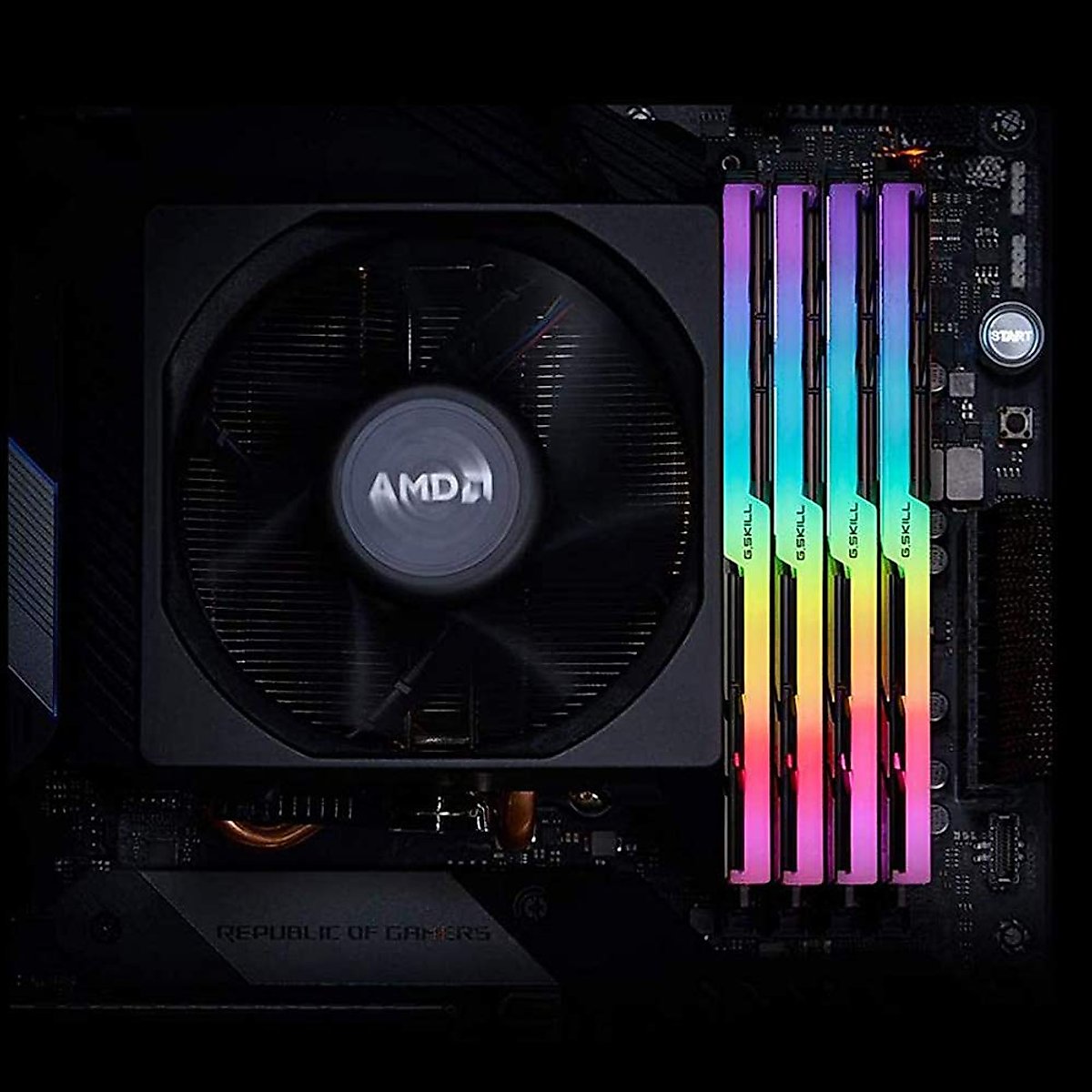 G.SKILL Trident Z Neo Series (Intel XMP) DDR4 RAM 32GB (2x16GB) 3600MT/s CL16-19-19-39 1.35V Desktop Computer Memory UDIMM (F4-3600C16D-32GTZNC)
