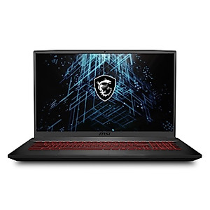 MSI Katana GF76 11UD-001 17.3" 16GB 512GB SSD Core i7-11800H 2.3GHz Win10H, Black