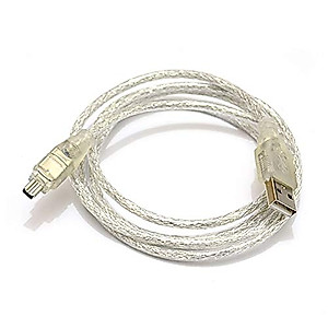 chenyang Only for DCR-TRV75E DV Firewire to USB Cable USB 2.0 to Firewire IEEE 1394 4Pin iLink Cable 1m
