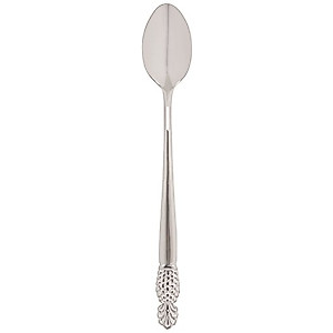 Ginkgo International Pineapple Stainless Steel Iced Tea Spoon