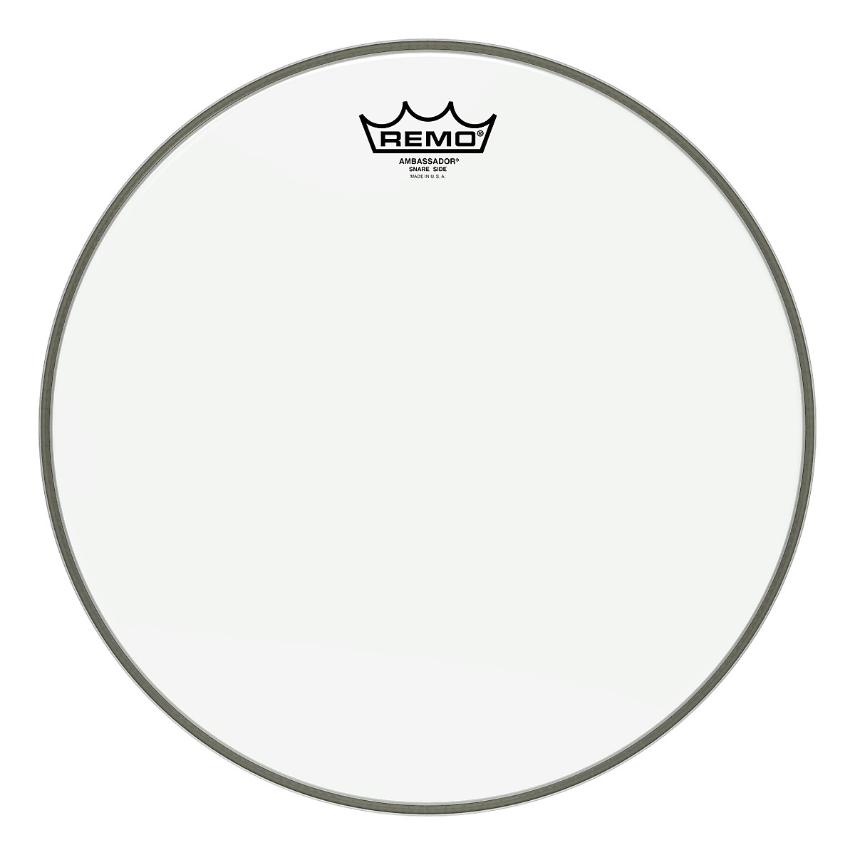 Remo Ambassador Hazy Snare Side Drumhead, 14"