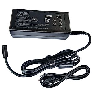 UpBright 24V AC/DC Adapter Replacement for Kessil A350 A350W A360 A360N A360W LED 90W Tuna Blue Aquarium Light L.T.E LTE90E-S5-1 LTE90E-55-1 LTE LI Tone Electronics 24VDC Transformer Power Supply