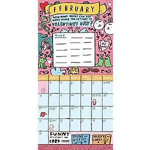 Kid's Awesome Activity Wall Calendar 2021