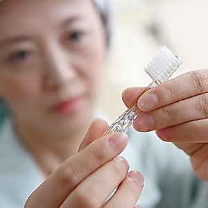 SOLADEY Ionic Toothbrush Replacement Heads (4 Pack) (2) - Soft