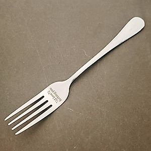 Anniversary Birthday Gifts for Wife Boyfriend from Husband Girlfriend I Love Forking You Fork Gifts for Him Her Valentines Day Christmas Gift for Couple Hubby Dinner Fork