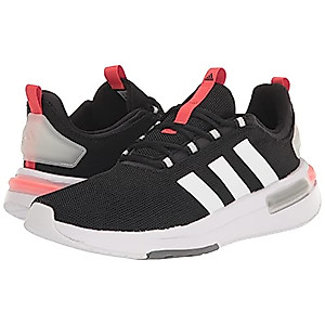 adidas Men's Racer TR23 Sneaker, Black/White/Grey, 8.5
