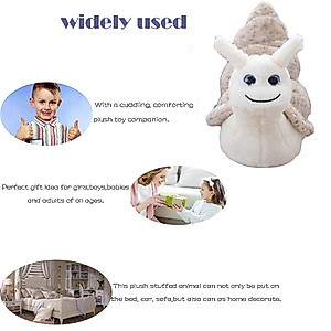 CHELEI2019 7" Plush Snail Stuffed Animal,Cute Soft Sleeping Snail Plush Toy Gifts for Kids