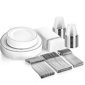 175 Piece Silver Dinnerware Set