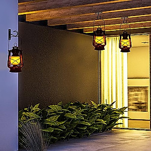 Ceiling Hooks for Hanging Plant, Hanger for Indoor and Outdoor Plant Pots Holder, Wall Hook for Planters, Flower Basket, Wind Chimes, Lanterns, Lights, Bird Feeders, Home Decor-2.5Inch 2Pack