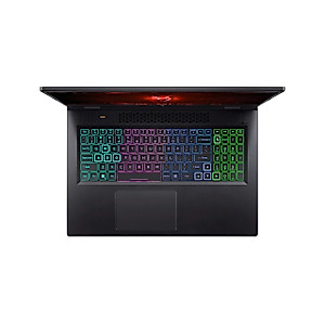acer Nitro 17.3" QHD 165Hz Gaming Laptop Computer, 13th Gen Intel 14-Core i7-13700H Processor, NVIDIA GeForce RTX 4060 8GB GDDR6, 64GB DDR5 RAM, 2TB PCIe SSD, RGB Backlit, Windows 11 Home, Black