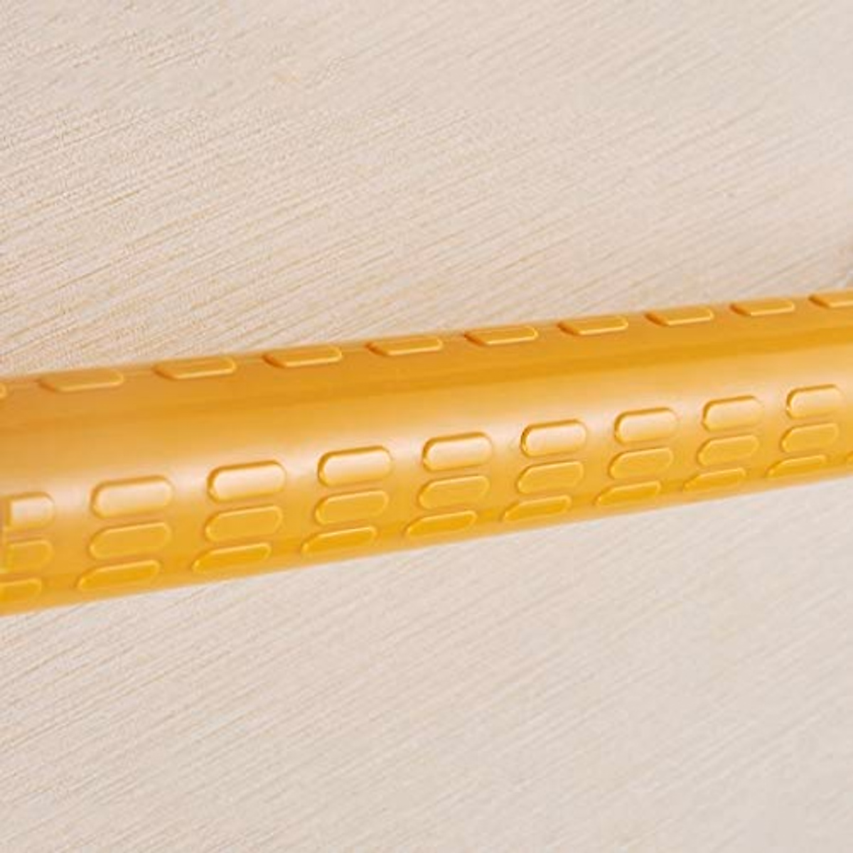 CRODY Bath Wall Attachment Handrails Grab Bar Rails Nylon Non Slip Grab Rails,Stainless Steel Shower Safety Handle with Anti-Slip Grip, Rail for Bathroom Safety, Wall Mounted Towel Rack/38Cm