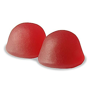 Amazon Basics Melatonin 5mg, 120 Gummies (2 per Serving), Strawberry (Previously Solimo)