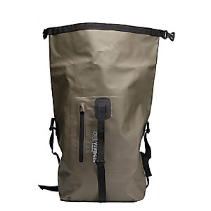 Kumbaya R1 Waterproof Rucksack | Backpack Dry Bag (Battle Green)