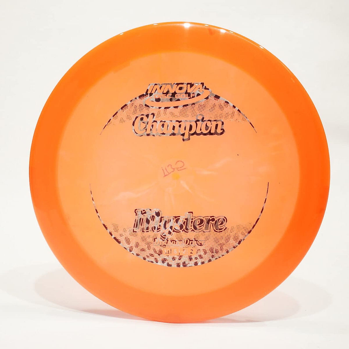 Innova Champion Mystere Disc Golf Distance Driver, Pick Color/Weight [Stamp & Exact Color May Vary] Orange 173-175 Grams