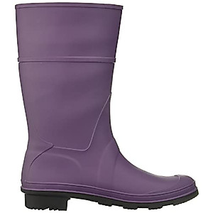 Kamik Raindrops Rain Boot,Eggplant,2 M US Little Kid