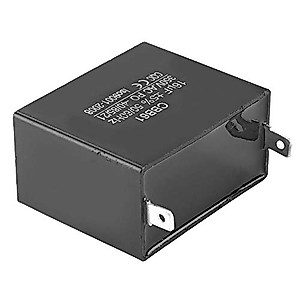 CBB61 Capacitor, Motor Starting Capacitor 350V AC 16uF 50/60Hz Motor Running Capacitor Generator CBB61 CQC Capacitor