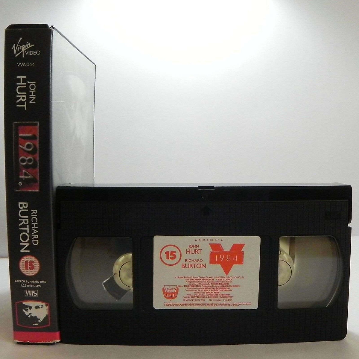 1984: By G.Orwell Classic Novel - Drama - Masterpiece - Richard Burton - Pal VHS