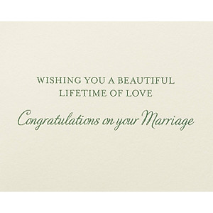 Papyrus Wedding Card (Beautiful Lifetime of Love)