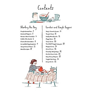 Bake, Make, and Learn to Cook: Fun and Healthy Recipes for Young Cooks