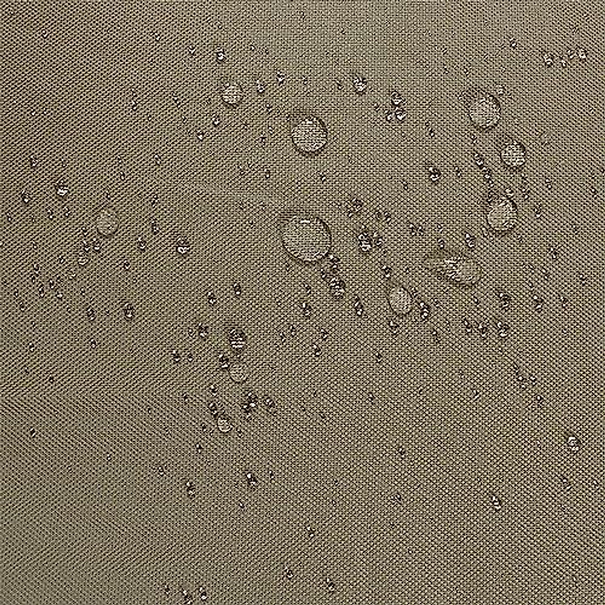 Sunnydaze 5-Foot Firewood Log Rack Cover - Weather-Resistant Outdoor Heavy-Duty Polyester with PVC Backing - Khaki