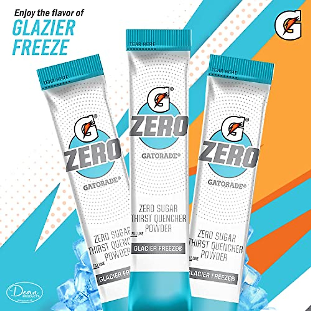 Gatorade Zero - Gatorade Powder - Gatorade Zero Powder Packets - Gatorade Powder Packets - Gatorade Packets - Gatorade Powder Zero - Gatorade Zero Sugar - Gatorade Powder Mix Variety - Dean Products