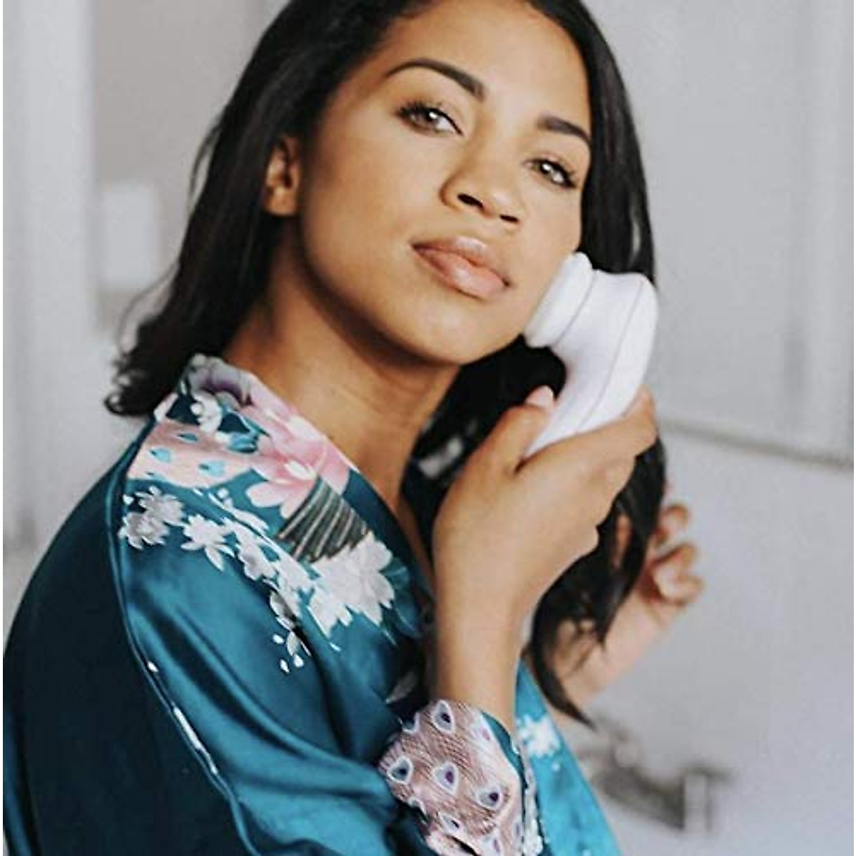 Vanity Planet Replacement Silicon Facial Brush Head compatible with Ultimate Skin Spa & GlowSpin, Water Resistant, Quick-Drying