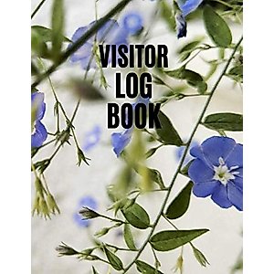 Visitor Log Book : visitor book sign in and out for business,offices,Reception desk Guest house -smaller company Business Sign In/Out Register: ... Front Desk Security, Business, Doctors
