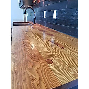 Custom counter top, end grain, butcher block, edge grain, plank style, reclaimed, salvaged