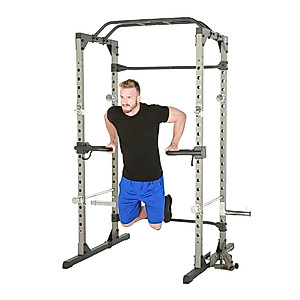 Fitness Reality Multi Grip Set of 2, Dip Bar Attachments for 2" x 2" Tube Power Cage