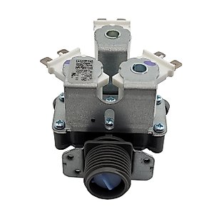 [5221ER1003A Valve OEM Mania] 5221ER1003A NEW OEM Produced for LG Washer Water Inlet Valve Replacement Part - replaces 5220FR2075L 5221ER1003A 5221ER1003C 5221ER1003D 5221ER1003F