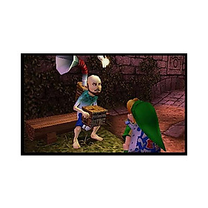 Zelda Majora's Mask Special Edition for Nintendo 3DS (European Import)