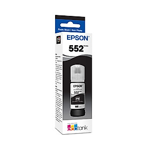Epson Claria ET Premium T552120 High Capacity Bottle Ink - Photo Black