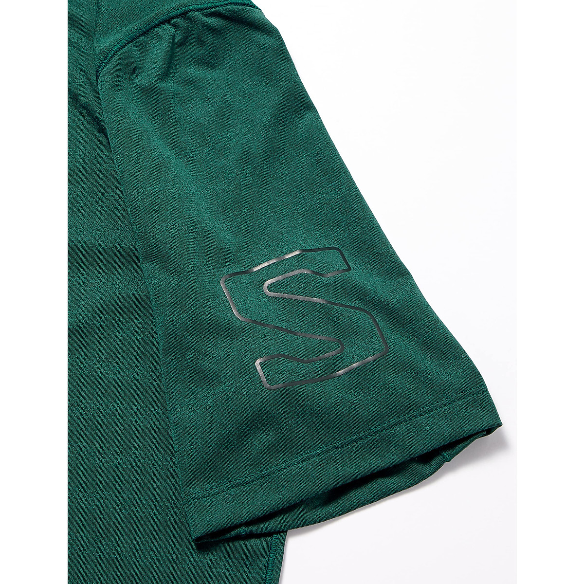 Salomon Men's Standard T-Shirt (Short Sleeve), Pacific, L